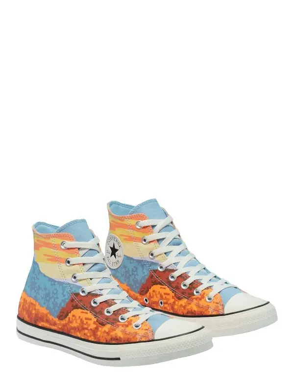 CONVERSE Chuck Taylor All Star Hi - Magma Orange/sea Salt Blue