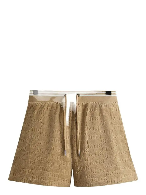 Kith Graham Short With Monogram Print - Canvas