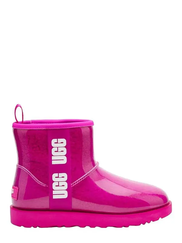 UGG Classic Clear Mini Boot - Dragon Fruit/white