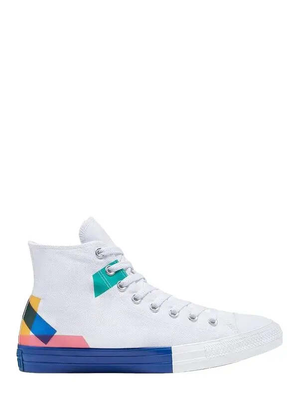 CONVERSE Chuck Taylor All Star Hi Space Racer - White/blue/enamel Red