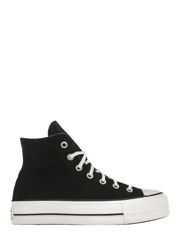 CONVERSE Chuck Taylor All Star Hi Platform Sneakers - Black/white