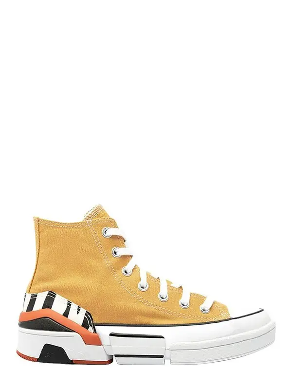 CONVERSE Cpx70 High-top Sneakers - Zinc Yellow/black/egret