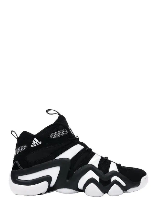 Adidas Crazy 8in Athletic Sneakers - Black/white