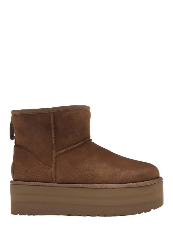 UGG Classic Mini Platform Boot - Chestnut