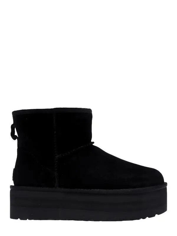 UGG Classic Mini Platform Boots - Black