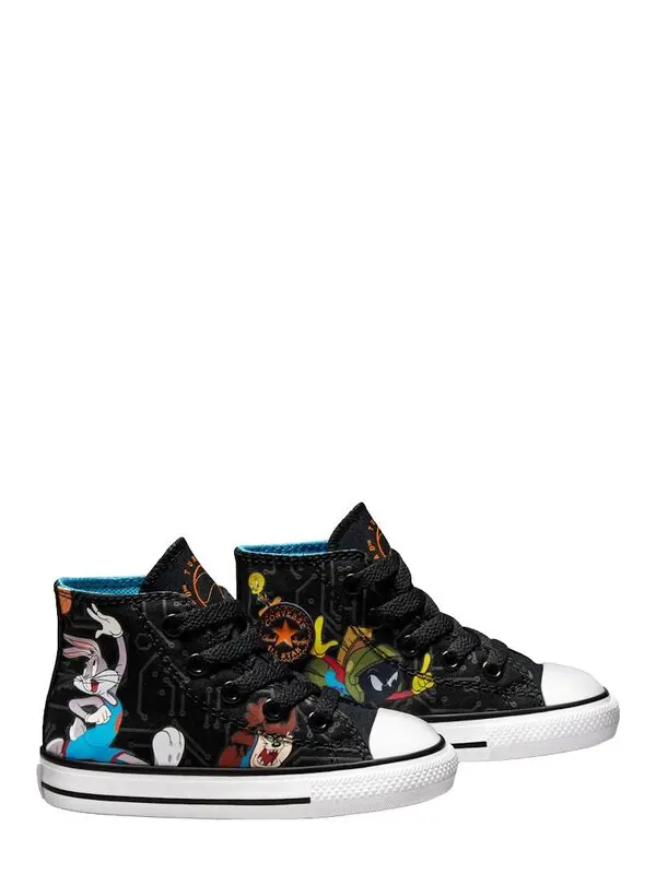 CONVERSE Chuck Taylor All Star Hi Space Jam Sneakers - Black/multi/white
