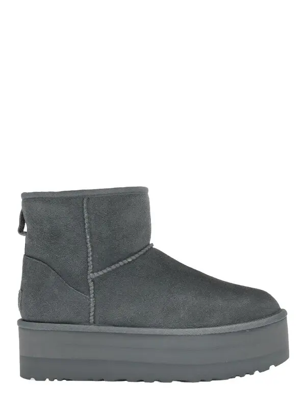 UGG Classic Ultra Mini Platform Boots - Rainstorm