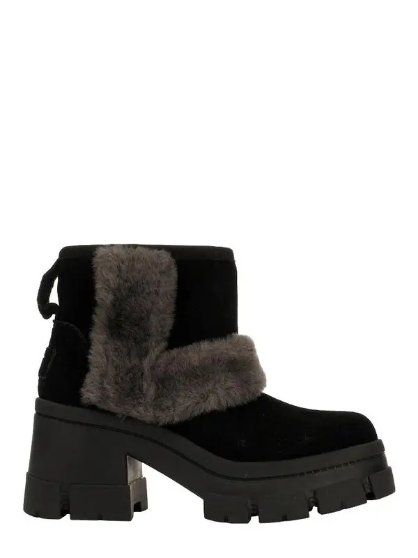 UGG Brooklyn Sunburst Heeled Boot - Black