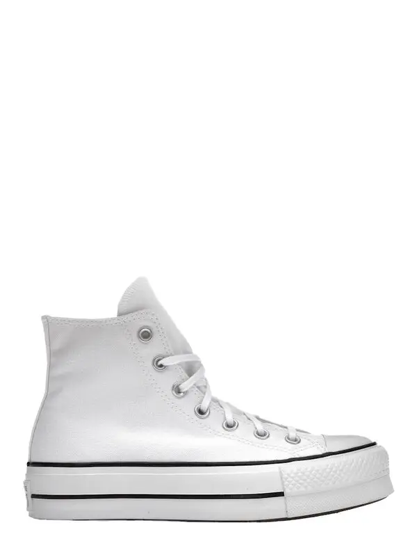 CONVERSE Chuck Taylor All Star Hi Platform Sneakers - White/black