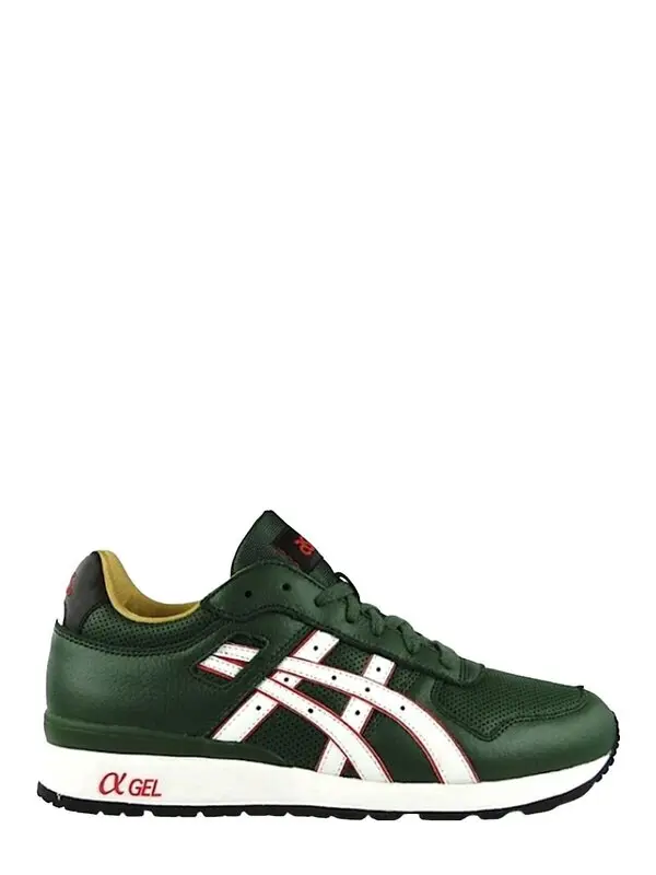 Asics Gtii Sneakers - Dark Green/white/gold