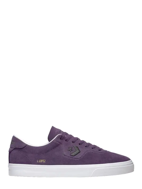 CONVERSE Cons Louie Lopez Pro Sneakers - Grand Purple/black/white