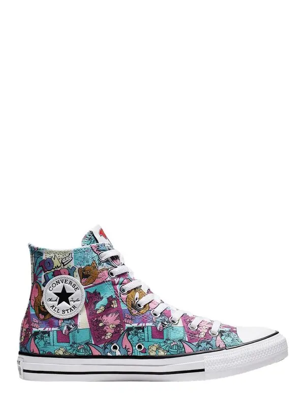 CONVERSE Chuck Taylor All Star Hi Tom And Jerry - White/multi/black