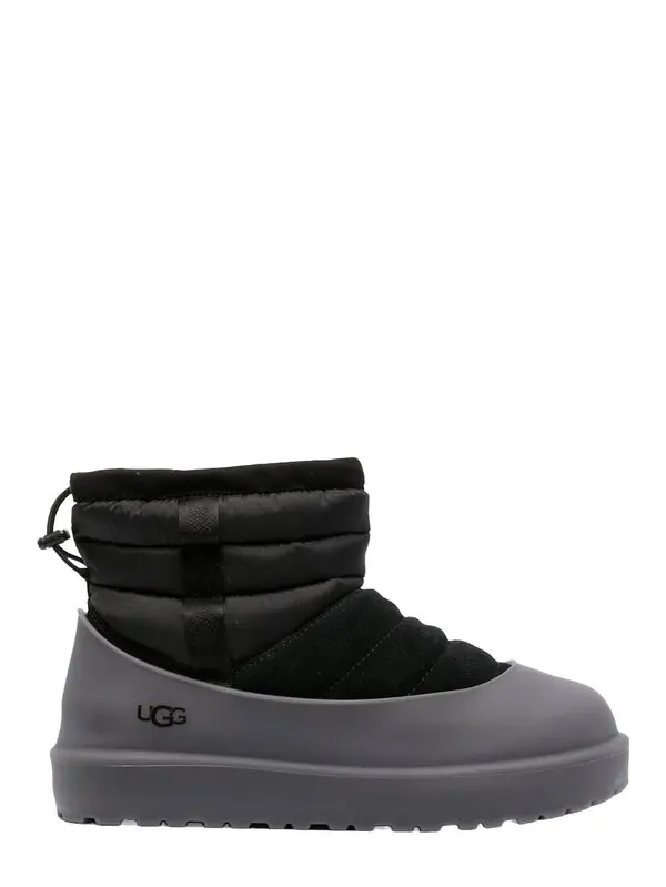 UGG Classic Mini Pull-on Weather Boots - Black