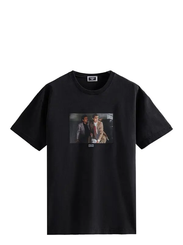 Kith Goodfellas Connect Vintage Tee Shirt - Black