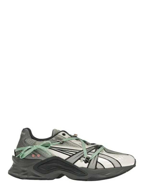 Asics Hn2s Protoblast Andersson Bellin - Smoke Grey/sea Grass