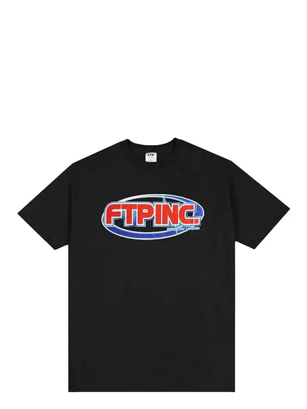 FTP Industry Tee Shirt - Black