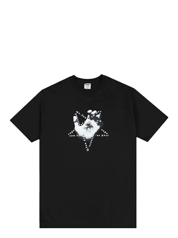 FTP Misunderstood Tee Shirt - Black