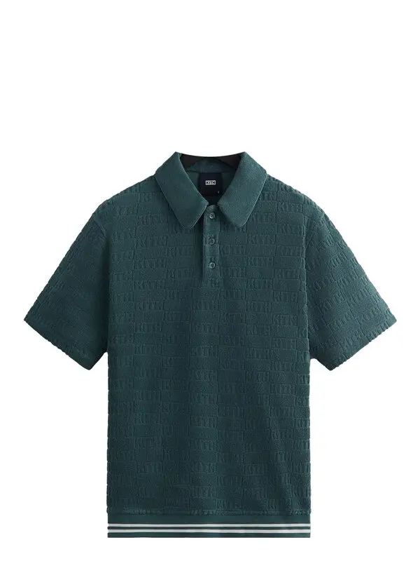Kith Graham Polo Shirt - Court