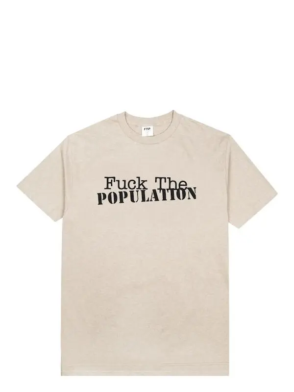 FTP Jpg Tee Shirt - Sand
