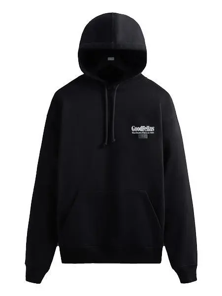 Kith Goodfellas Henry Hill Hooded Sweatshirt - Black
