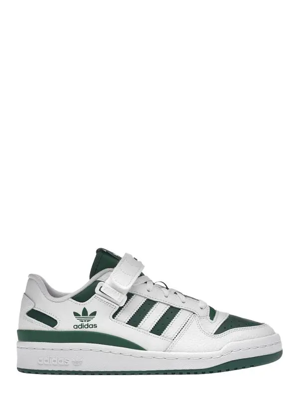Adidas Forum Low Sneakers - Footwear White/collegiate Green