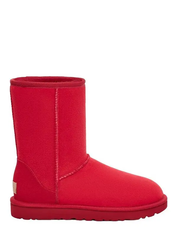 UGG Classic Short Ii Boot - Samba Red Tnl
