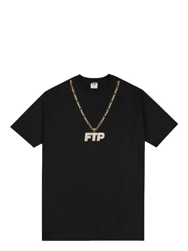 FTP Chain Tee Shirt - Black