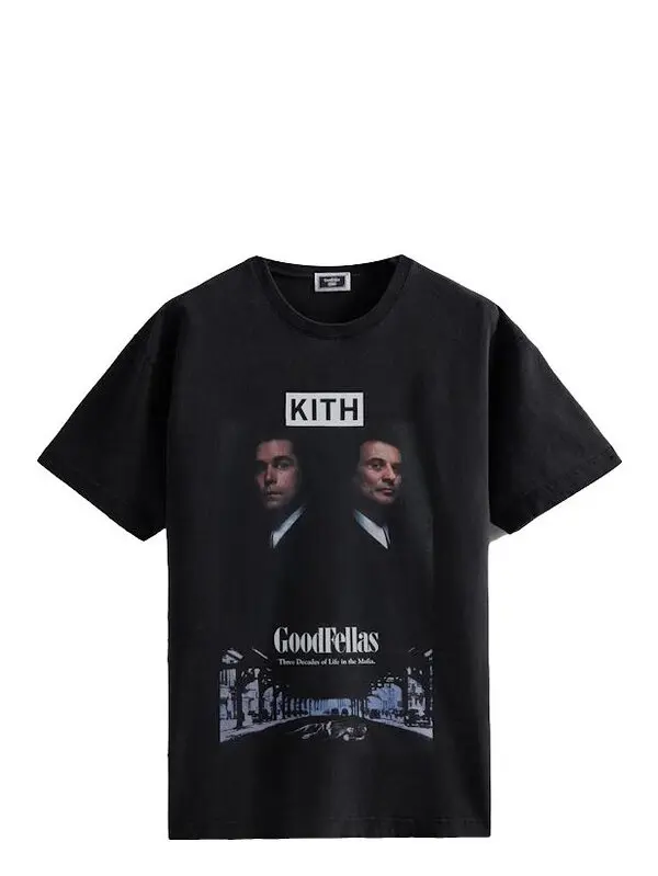 Kith Goodfellas Vintage Tee Shirt - Black
