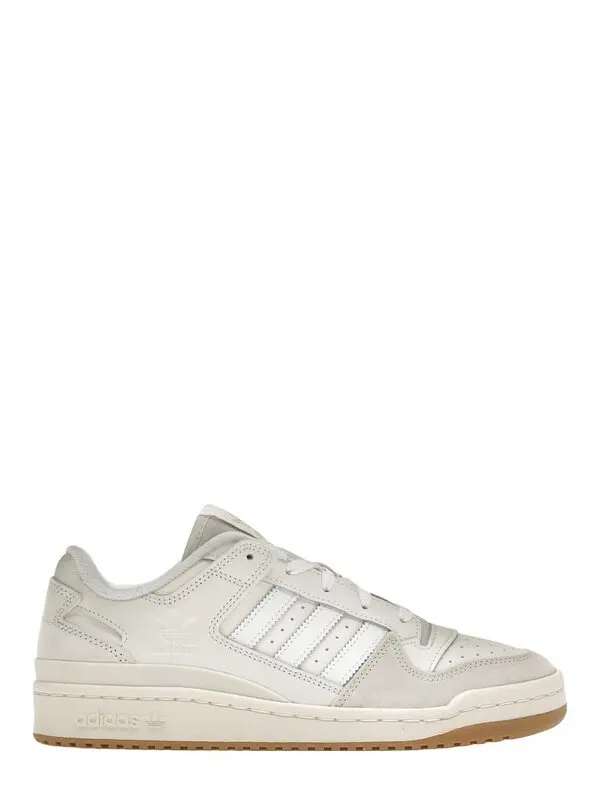 Adidas Forum Low Cl Sneakers - Chalk White/cloud White/footwear White