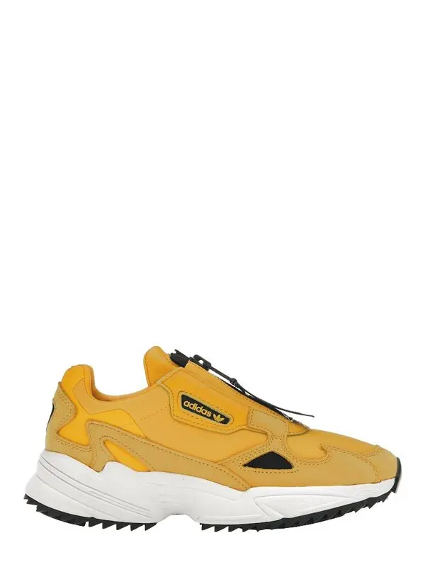 Adidas Falcon Zip Sneakers - Active Gold/core Black/cloud White