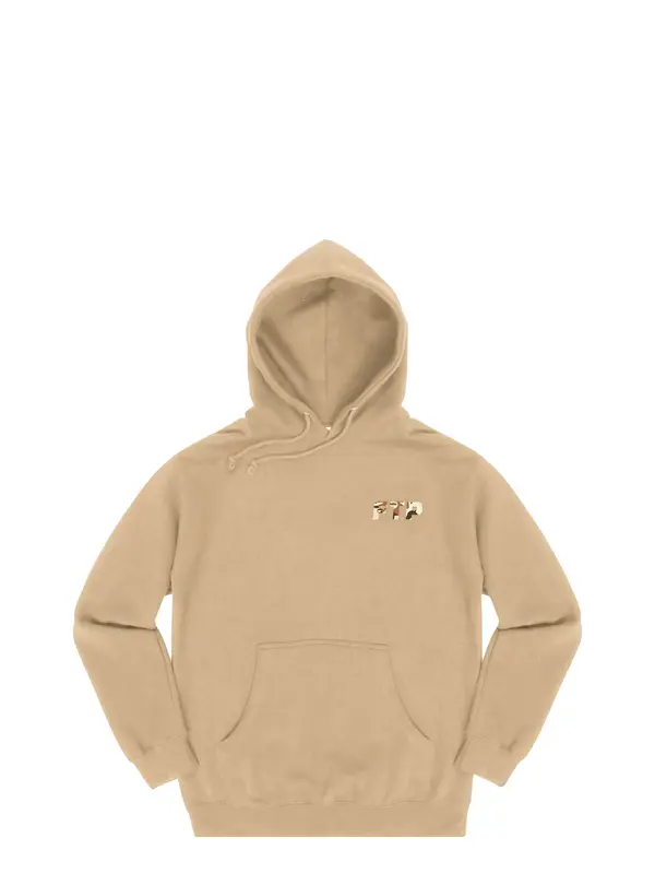 FTP Desert Camo Logo Pullover - Khaki