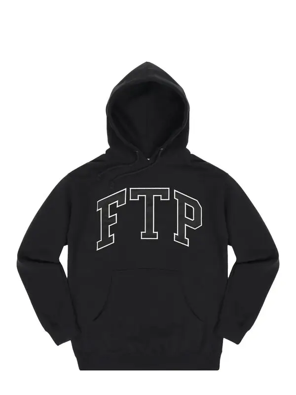 FTP Arch Logo Pullover - Black