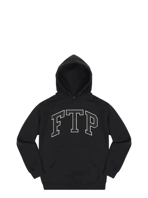 FTP Arch Logo Pullover - Black