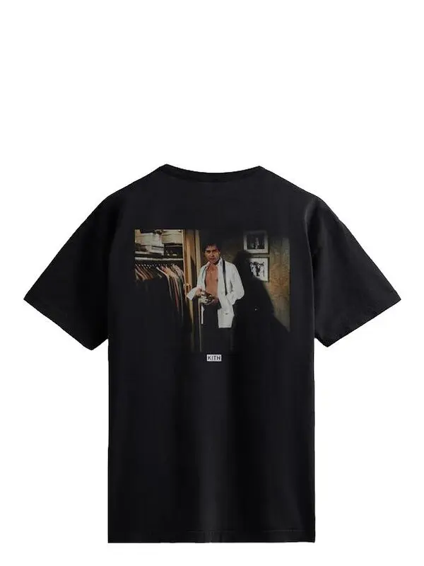 Kith Goodfellas Heist Vintage Tee Shirt - Black