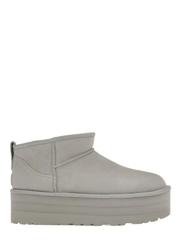 UGG Classic Ultra Mini Platform Boots - Seal