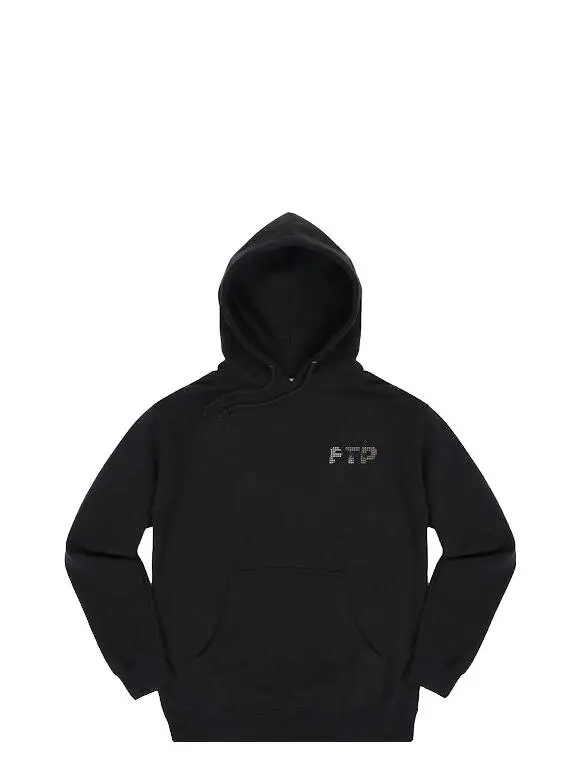 FTP Night Camo Logo Pullover - Black