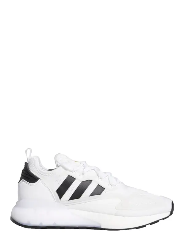 Adidas Zx 2k Boost Sneakers - Cloud White/core Black/gold Metallic