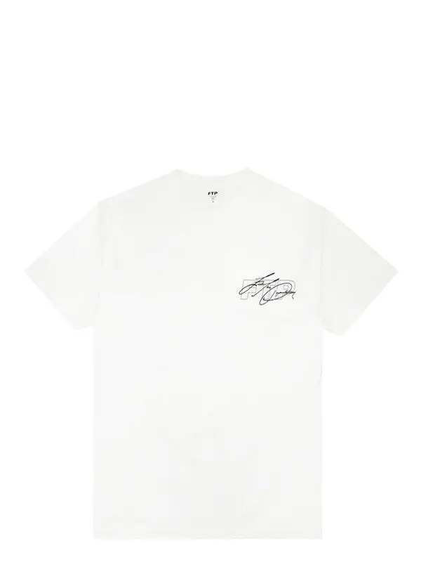 FTP Signature Logo Tee Shirt - White