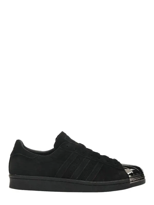 Adidas Superstar 80s Metal Toe Sneakers - Core Black