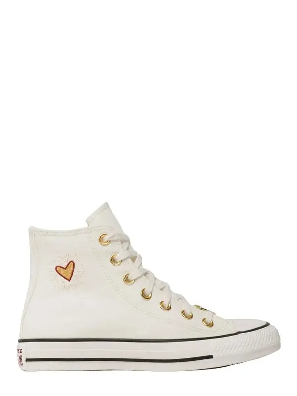 CONVERSE Chuck Taylor All Star Hi Valentine's Day Vintage - Vintage White