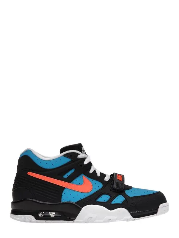 Nike Air Trainer 3 - Black/total Orange/laser Blue