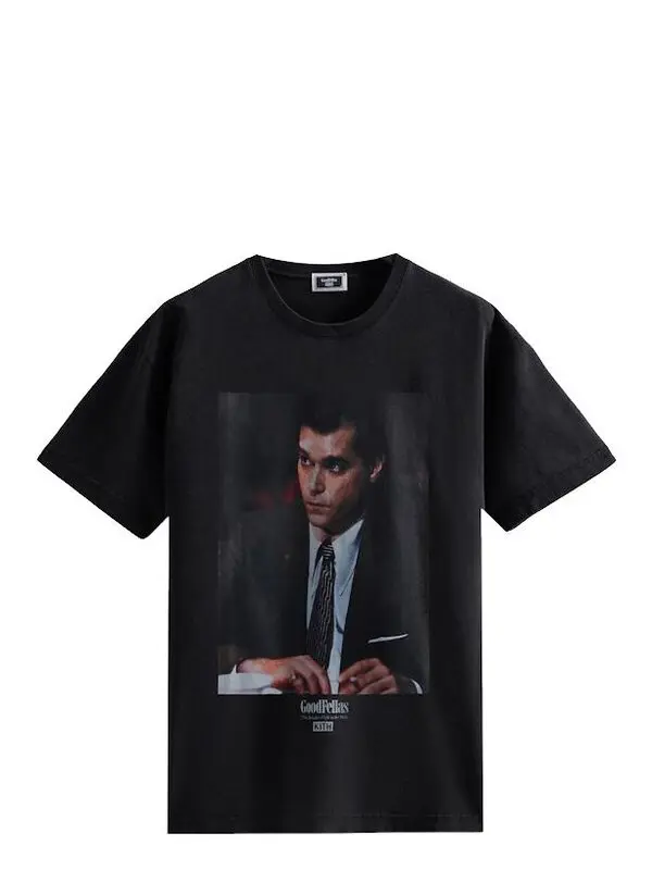 Kith Goodfellas Henry Hill Vintage Tee Shirt - Black