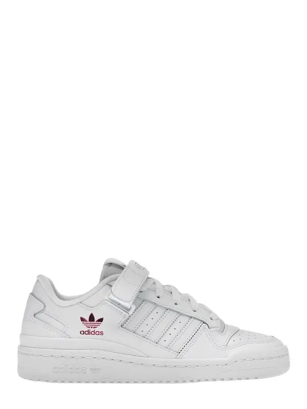 Adidas Forum Low Sneakers - Cloud White/shock Pink