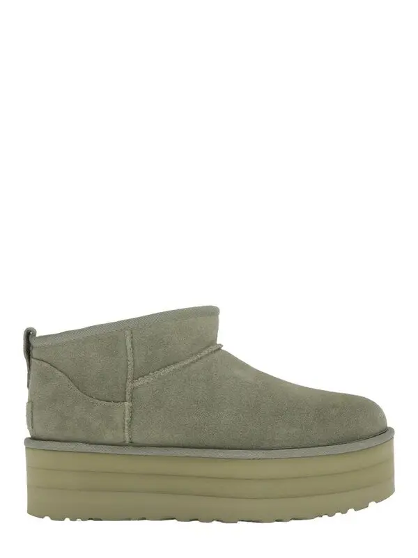 UGG Classic Ultra Mini Platform Boots - Shaded Clover