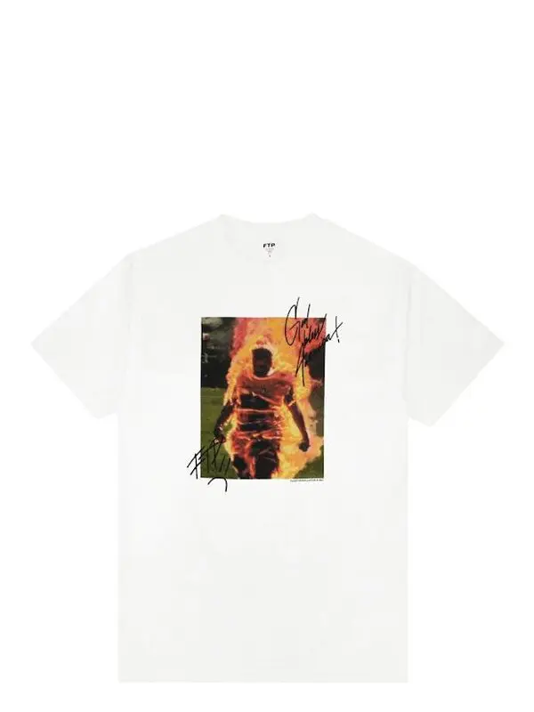 FTP Selfimmolation Tee Shirt - White