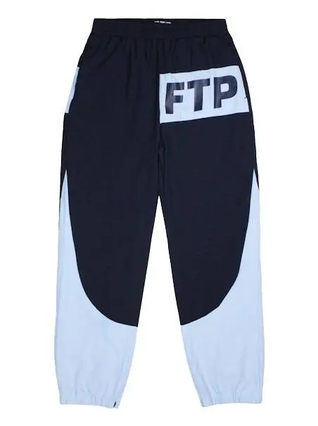 FTP Logo Track Pant - Blue