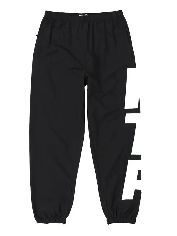 FTP Vertical Logo Track Pant - Black