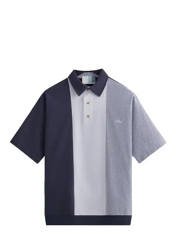 Kith Harway Polo Shirt - Nocturnal