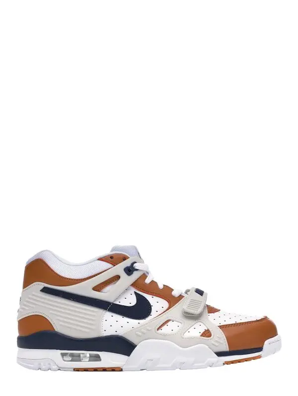 Nike Air Trainer 3 Medicine Ball - White/midnight Navy Blue/ginger