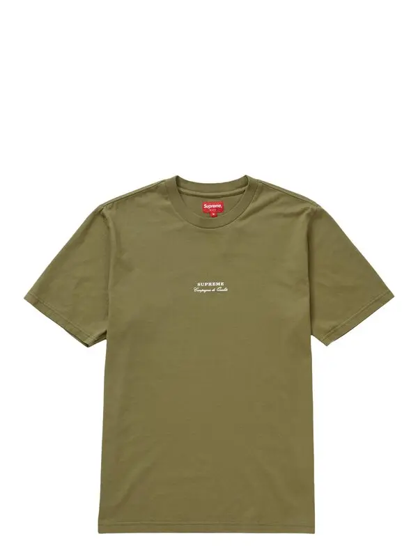 Supreme Qualite Tee Shirt - Olive